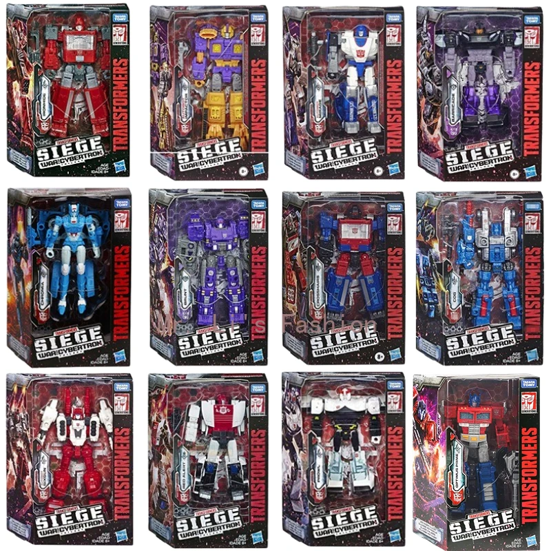 TransDevices-199-piece-Siege-Series-Action-Figure-Toy-Collection-War ...