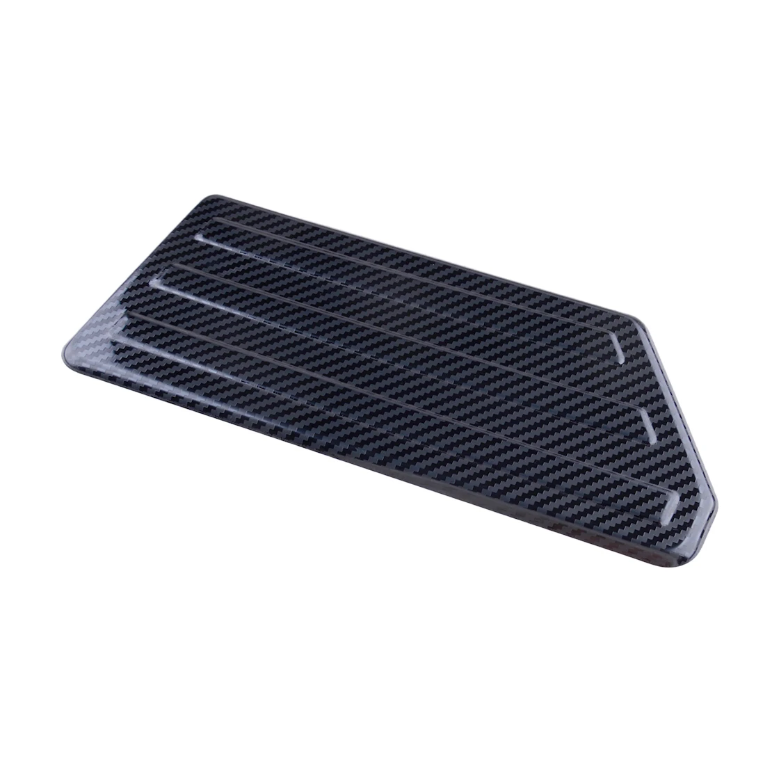 Car-Foot-Rest-Footrest-Dead-Pedal-Pad-Cover-Trim-Carbon-Fiber-Style-Fit ...