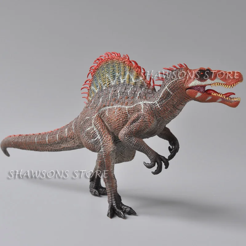Prehistoric Cretaceous Period Animal Model Toy 14" Giant Spinosaurus ...