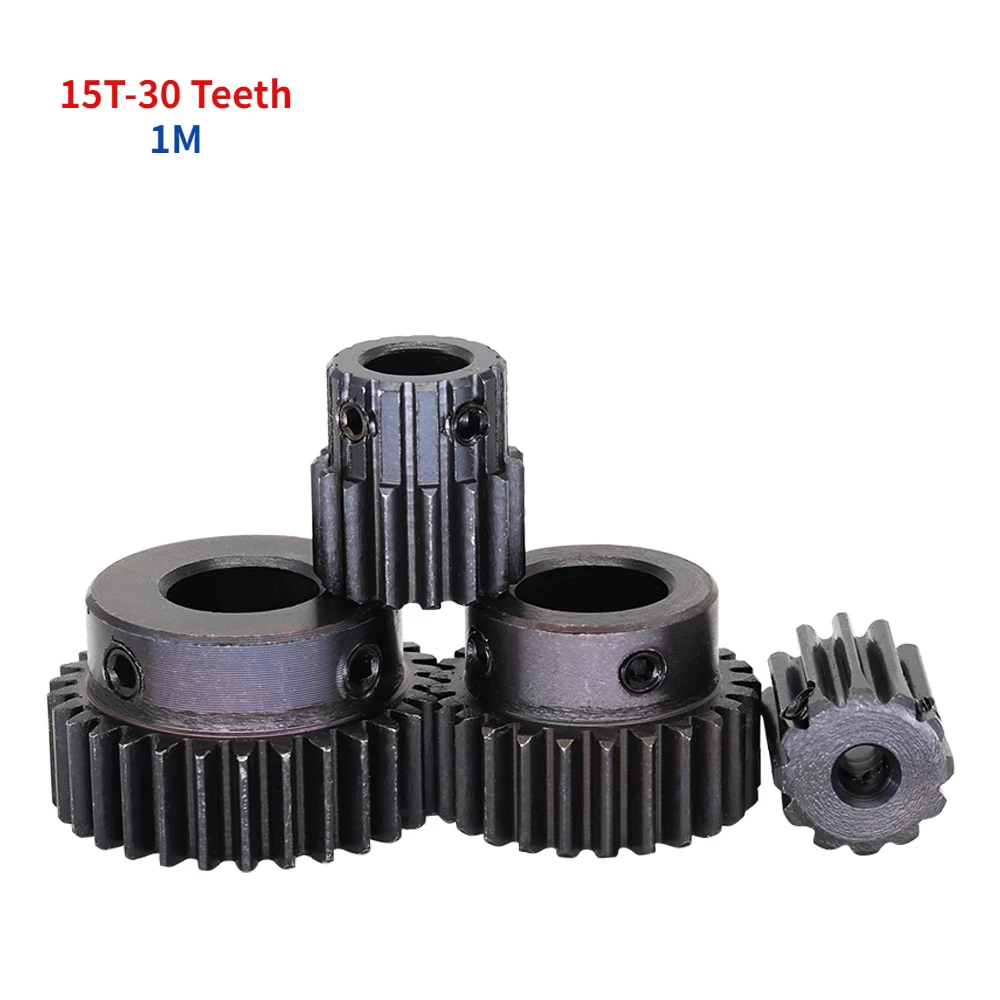 15T-30Teeth-1M-Small-Gear-1-Mod-Spur-Gear-1-Motor-Mini-Gear-Pinion-45 ...