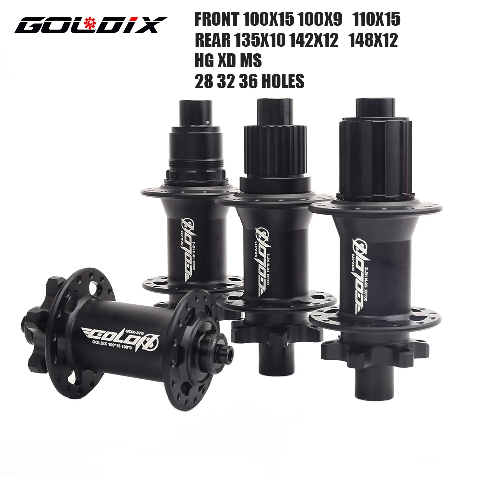 Goldix-bujes-de-bicicleta-de-monta-a-M370-ejes-delanteros-110x15 ...