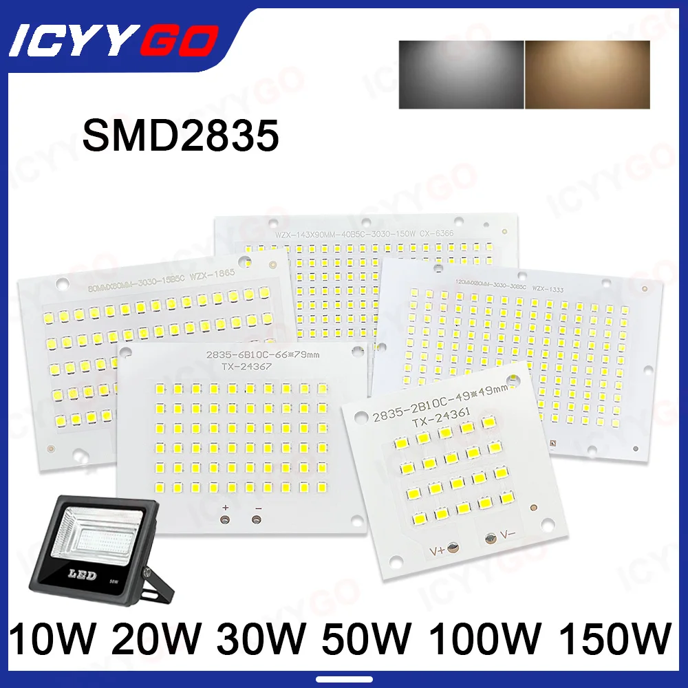 10W-20W-30W-50W-100W-150W-LED-Chip-Light-Panel-Lamp-Beads-DC24-36V ...