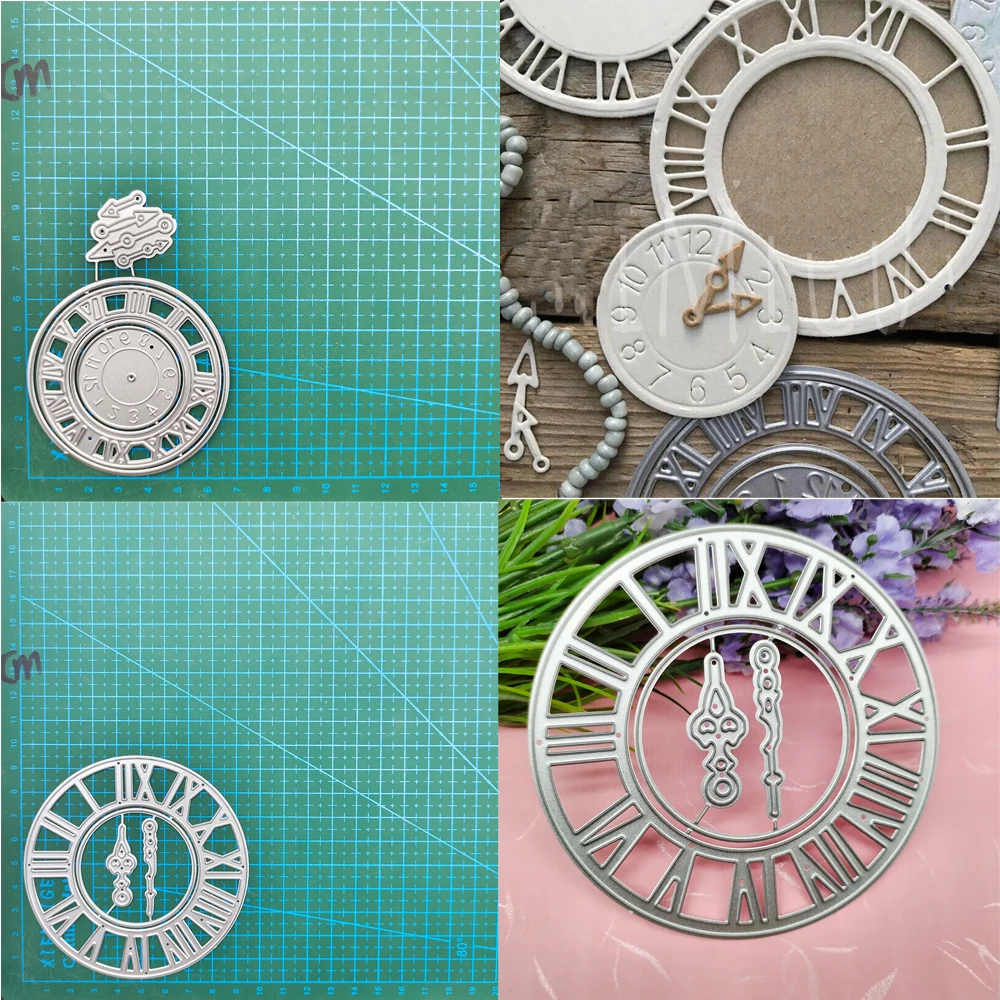 Metal-Cutting-Dies-Clock-Stencils-For-DIY-Scrapbooking-Decorative ...