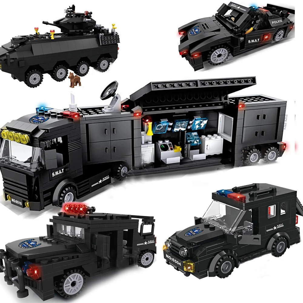Lego Swat Van