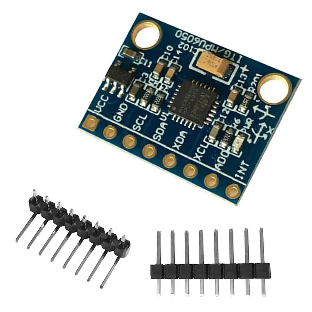 OcioDual MPU-6050 GY-521 โมดูล Accelerometer + Gyroscope 3 Arduino ...
