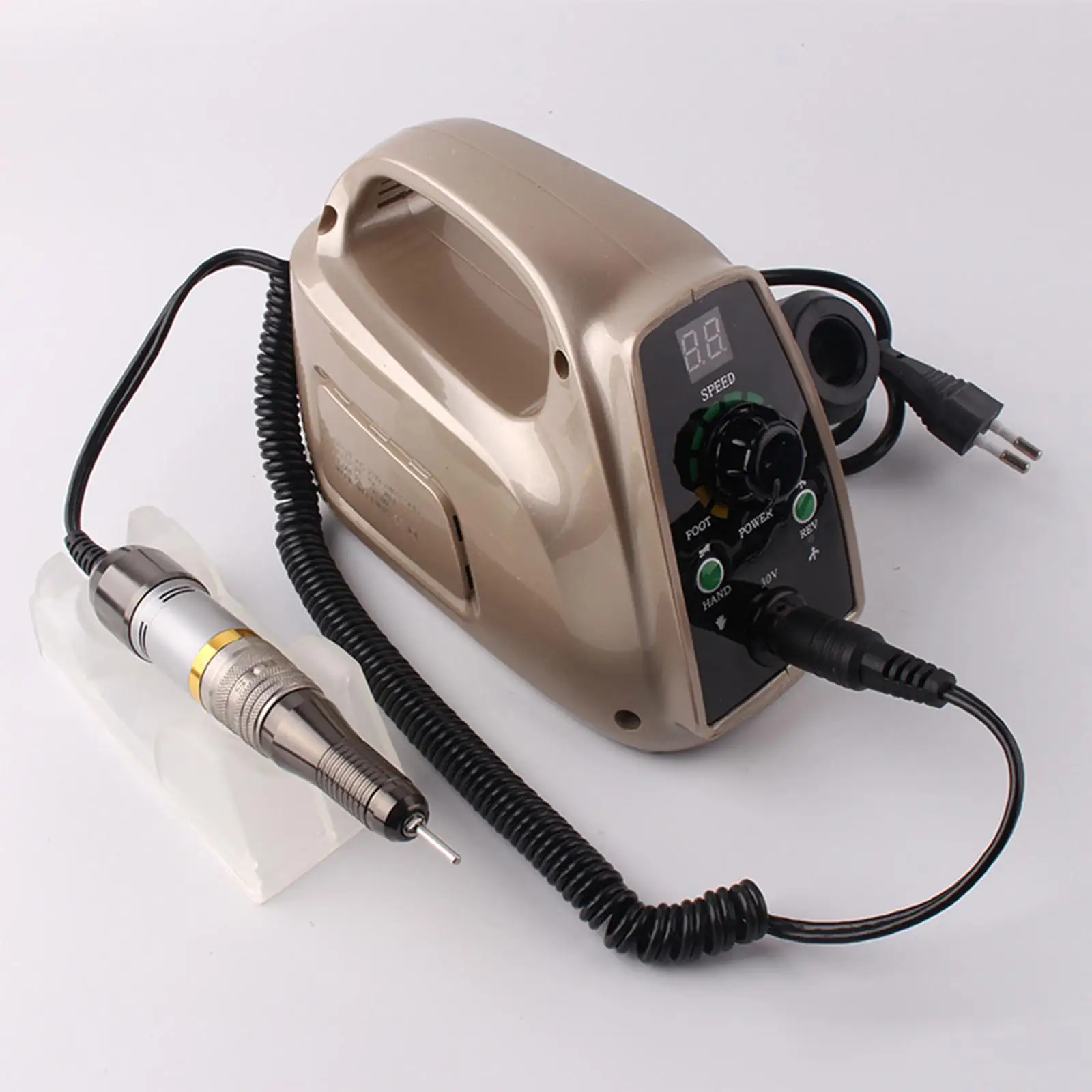 Professional Electric Nail Drill Machine 35000 RPM Manicure Machine for ...