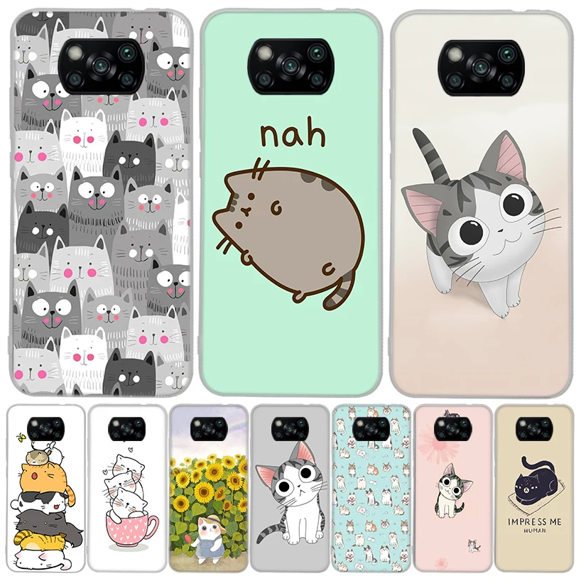 Cartoon-Cat-Meow-Phone-Case-For-Xiaomi-Poco-X3-Nfc-X5-X6-Pro-F6-F5-F4.jpg