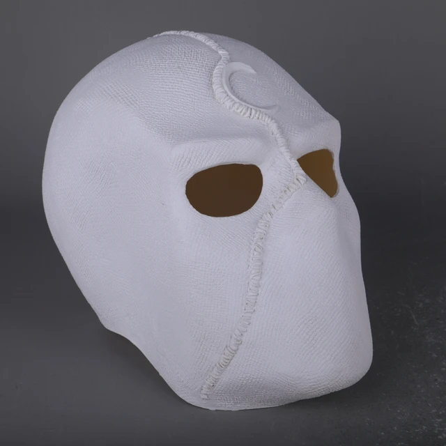 Plain White Masks No Mouth