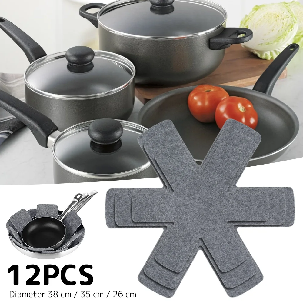 Pot-and-Pan-Protectors-12Pcs-Pot-Dividers-Pad-Non-woven-3-Sizes-Pans ...