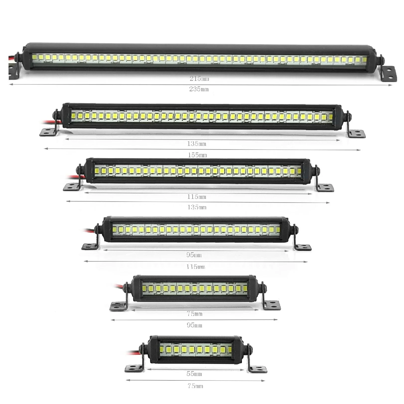 KKRC-Barra-de-luces-LED-para-coche-teledirigido-l-mpara-de-techo-de-55 ...