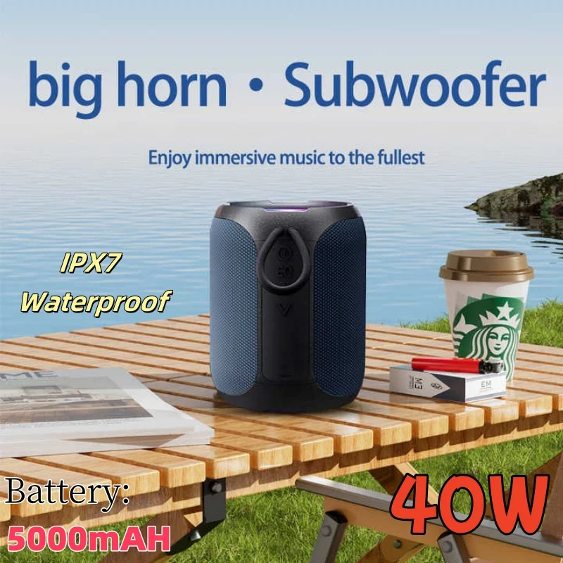 High-Power-40W-Outdoor-Portable-Bluetooth-Speaker-Subwoofer-High-Volume ...