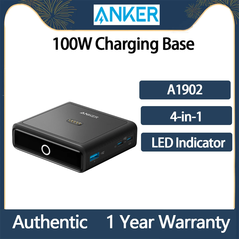Original-Anker-100W-Charging-Base-for-Anker-Prime-Power-Bank-Fast ...