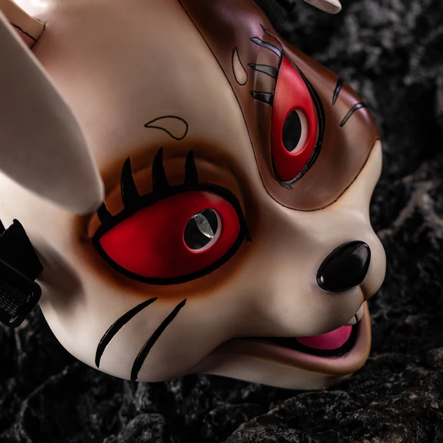 Anime Five Nights At Freddy's Vanny Puppet Cosplay Costume - AllCosplay.com