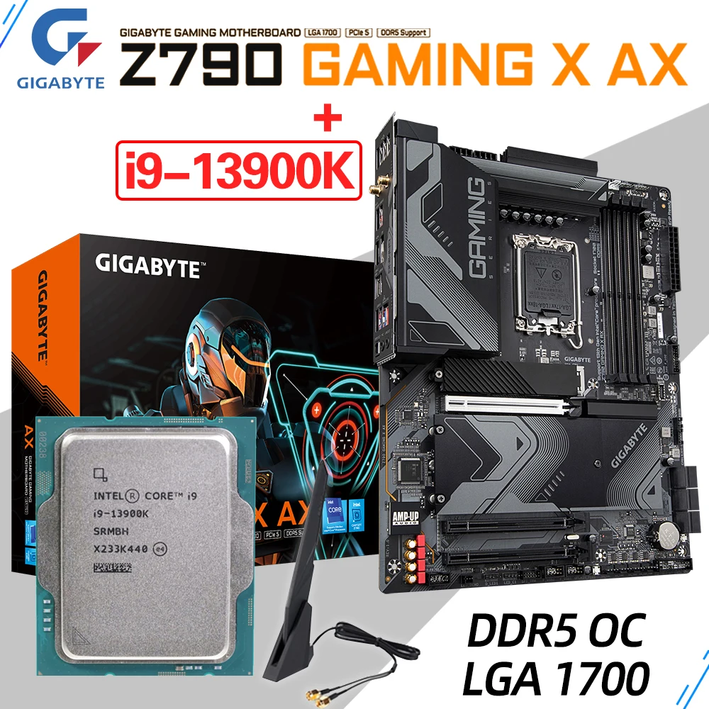 Intel-Z790-Gigabyte-Motherboard-Combo-i9-13900K-LGA-1700-CPU-Intel-13th ...