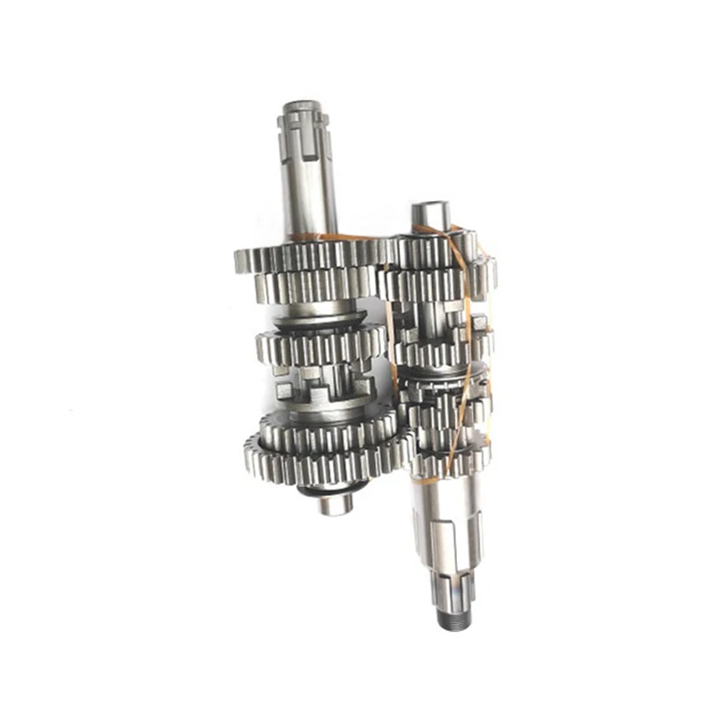 Motorcycle Main Countershaft Gearbox For Haojue Dk150 Dk 150 Gear Box ...