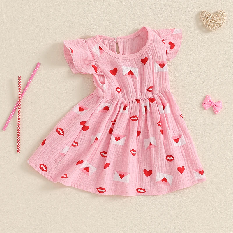 FOCUSNORM-vestido-de-princesa-para-el-D-a-de-San-Valent-n-para-ni-as ...