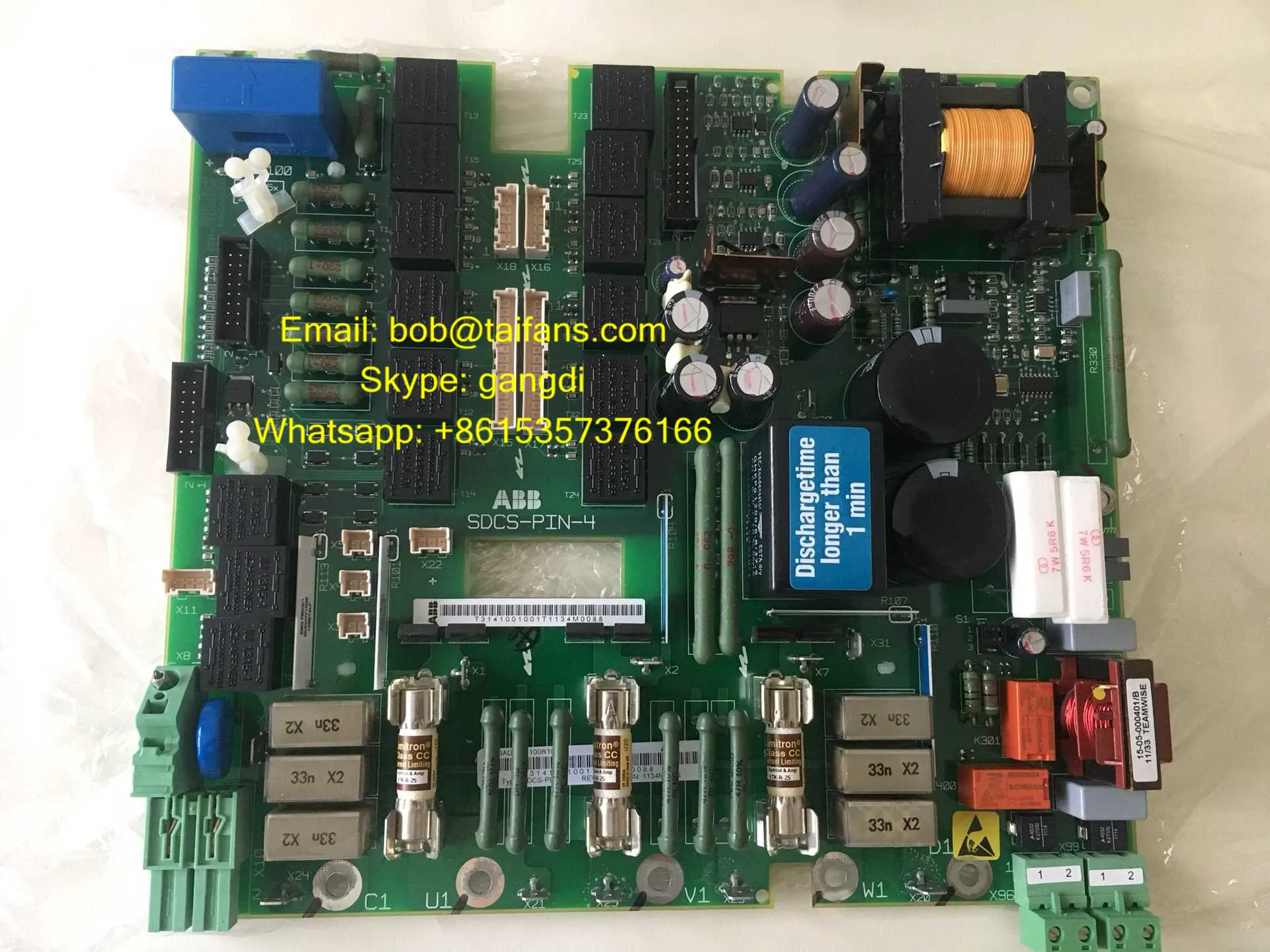 NEW-DC-Converter-DCS800-Power-Interface-Board-SDCS-PIN-4-SDCS-PIN-4B ...