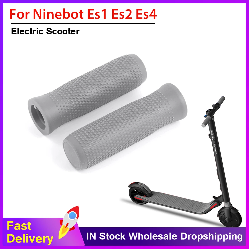 1Pair Handlebar Grips Hand Grip for Ninebot Es1 Es2 Es3 Es4 Electric ...