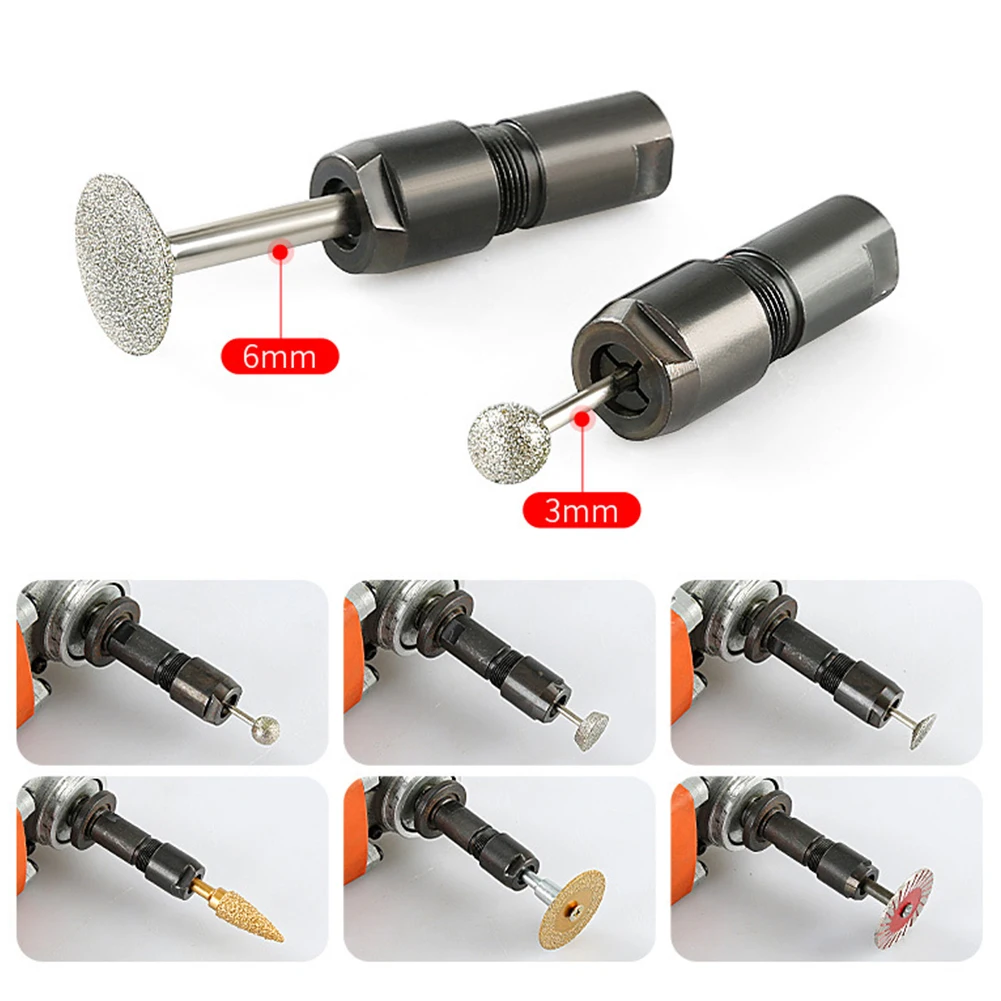 2pcs Angle Grinder Modified Converter Durable 3/6mm Angle Grinder ...
