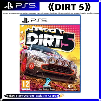 Sony Playstation 5 PS5 Game CD NEW DIRT 5 100% Official Original ...