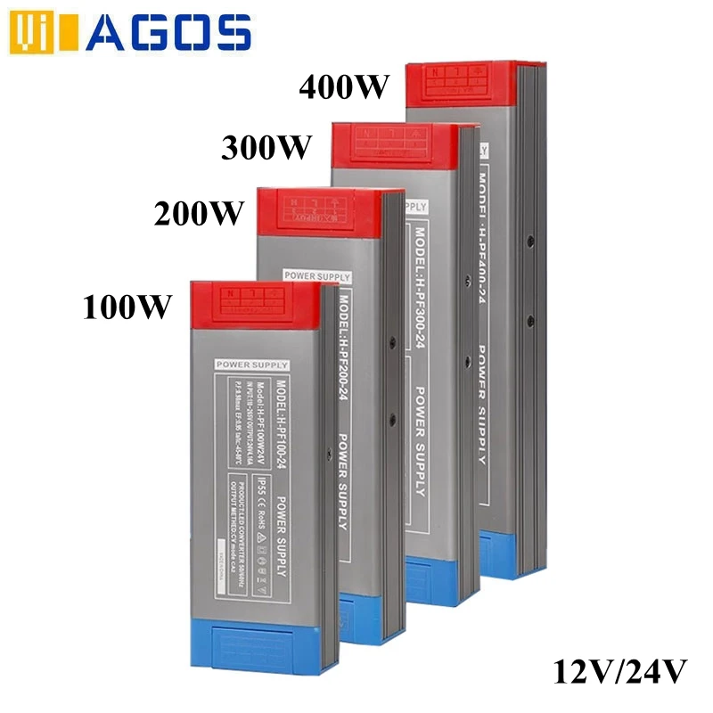 Linear-Strip-Switching-Power-Supply-Semi-Potted-Silent-Transformer-Wide ...