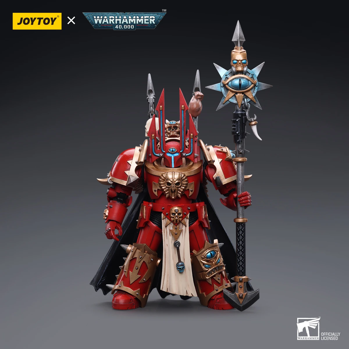 JOYTOY-40K-Chaos-Space-Marines-Crimson-Slaughter-Sorcerer-Lord-in ...
