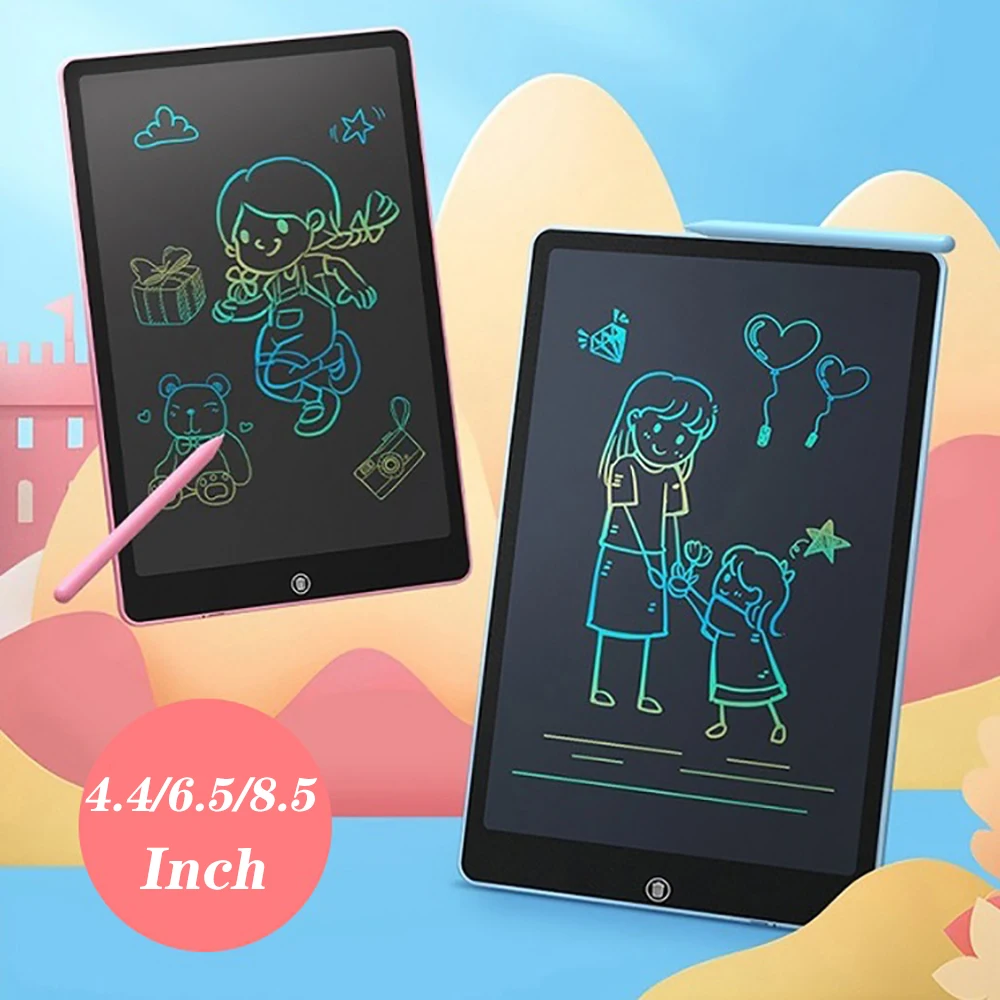 어린이용 전자 드로잉 보드 Lcd 스크린 쓰기 디지털 그래픽 드로잉 태블릿 전자 필기 패드 44 85 인치