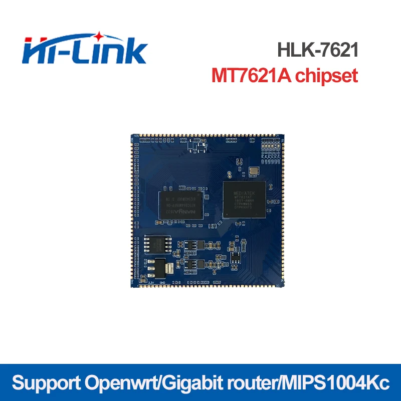 Free-Ship-MT7621-WiFi-Router-Openwrt-module-HLK-7621-Gigabit-Ethernet ...