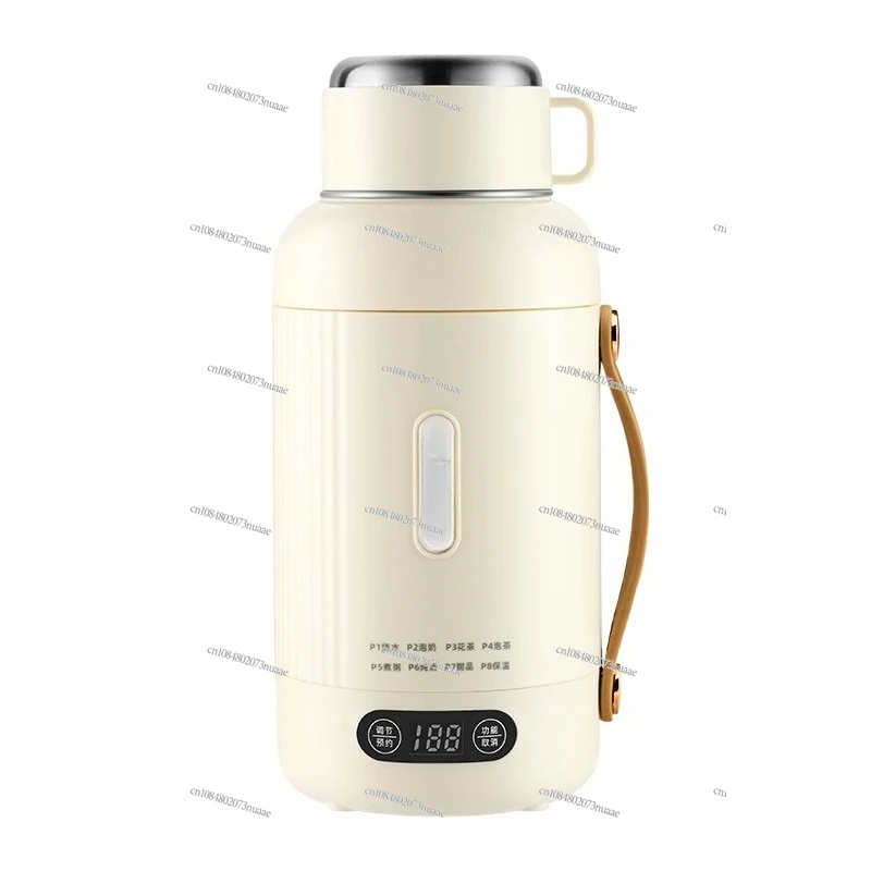 Smart Electric Water Cup Kettle Thermostatic Pot Go Out Portable Health ...