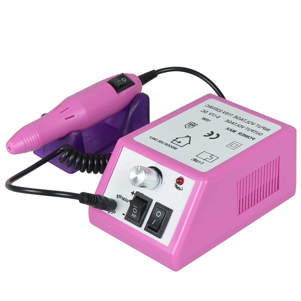 Professional-Electric-Nail-Drill-Milling-Machine-For-Manicure-Pedicure ...