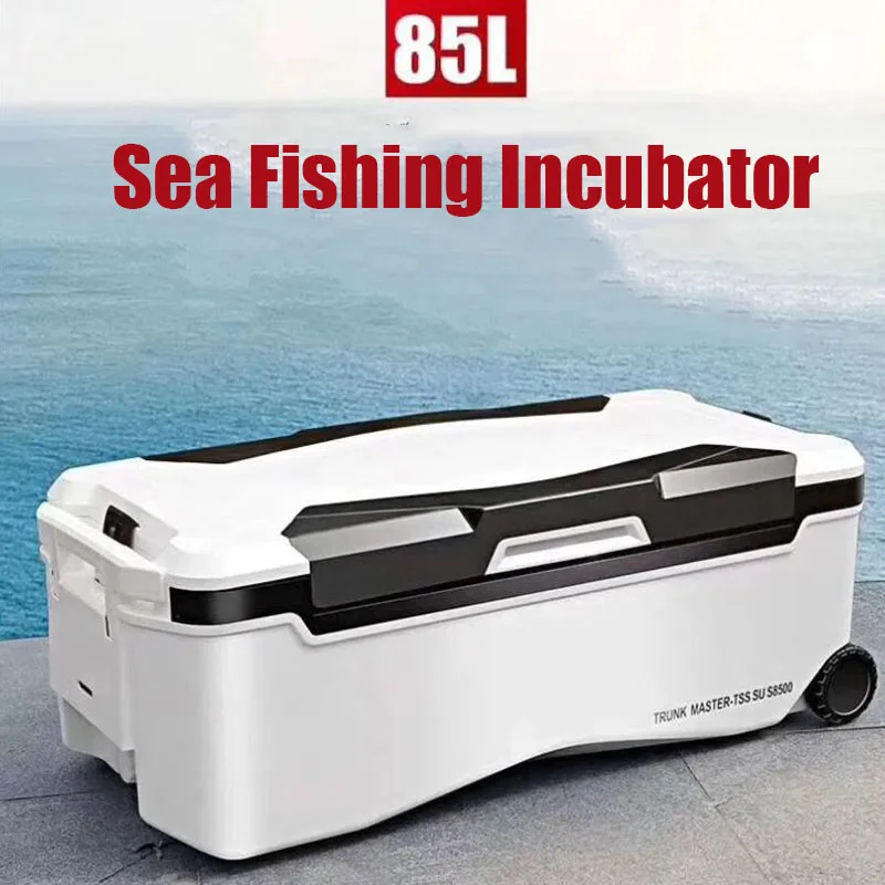 70l Cooler Box Fishing | Fishing Ice Box Cooler | Refrigerator ...