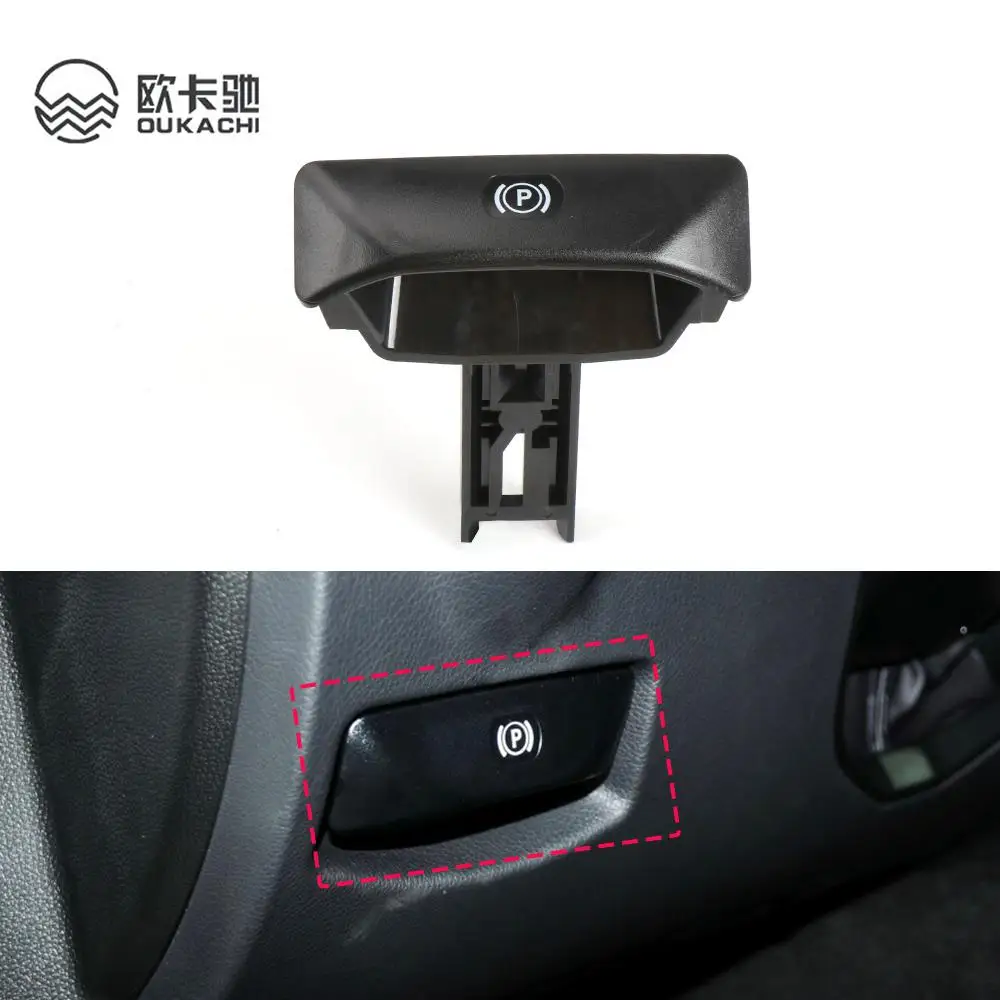 Car-Handbrake-Switch-Park-Hand-Brake-Lever-Release-Handle-For-Mercedes ...