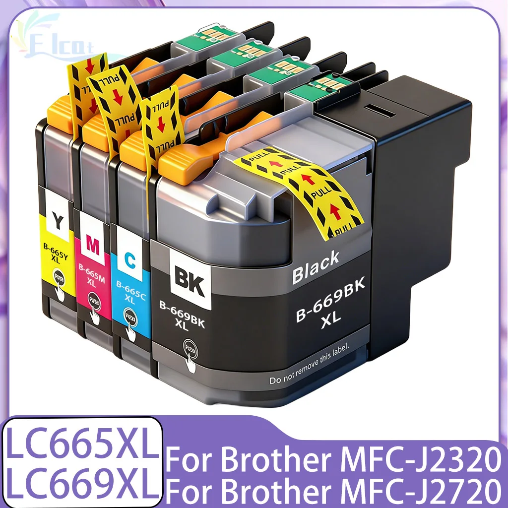 LC665XL LC669XL LC665 LC669 Ink Cartridge For Brother LC665XL ...