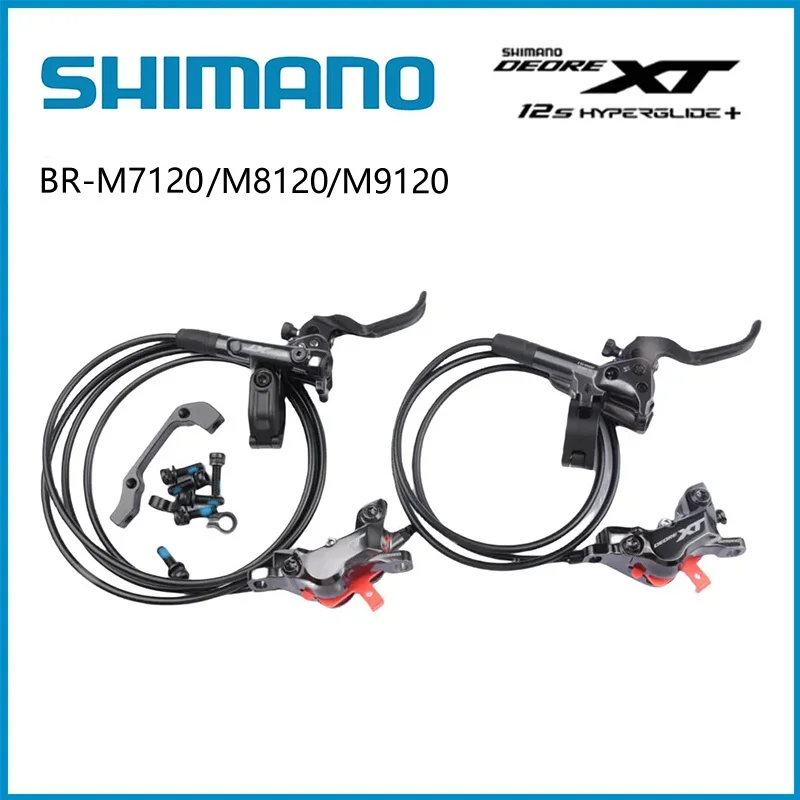 Shimano-SLX-M7120-XT-M8120-XTR-M9120-4Piston-Mountain-Bike-Bicycle ...