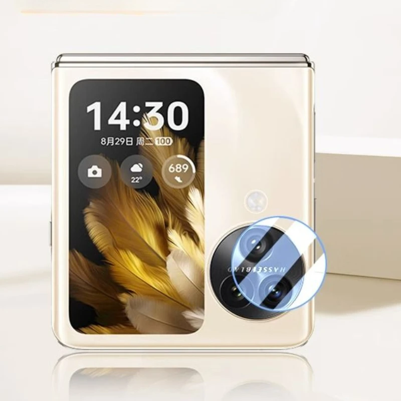 2PCS Camera Lens Protector For OPPO Find N3 Flip original Camera ...