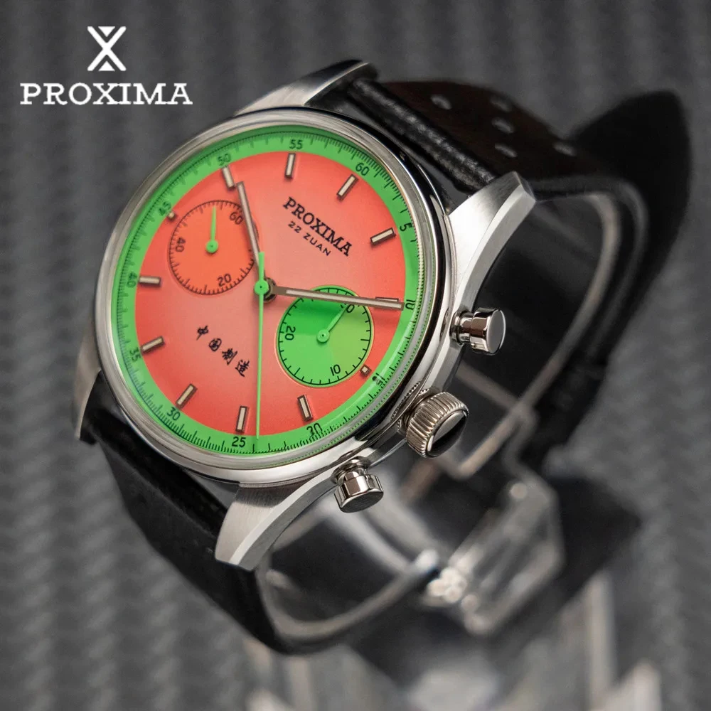 Pr-xima-nuevo-reloj-PX1717-para-hombre-modificar-ST1902-esfera-de-sand ...