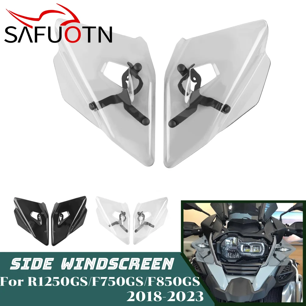 2018-2023-R1250GS-F750GS-F850GS-Side-Wind-Deflector-For-BMW-R1200GS ...