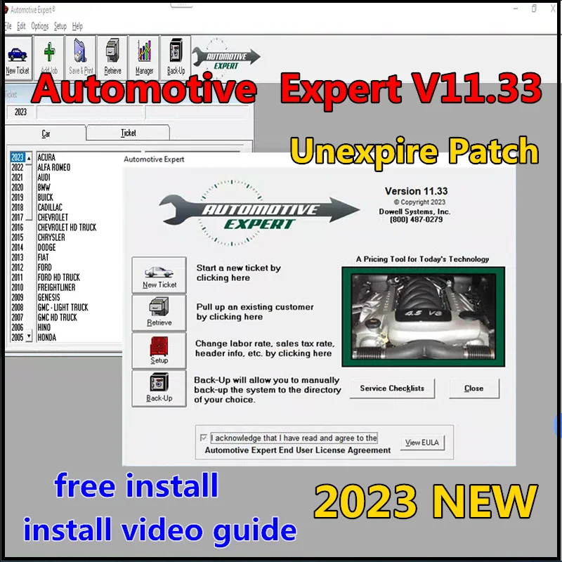 2023 Newest Automotive Expert 11.33 Version + TIME unexpire patch ...