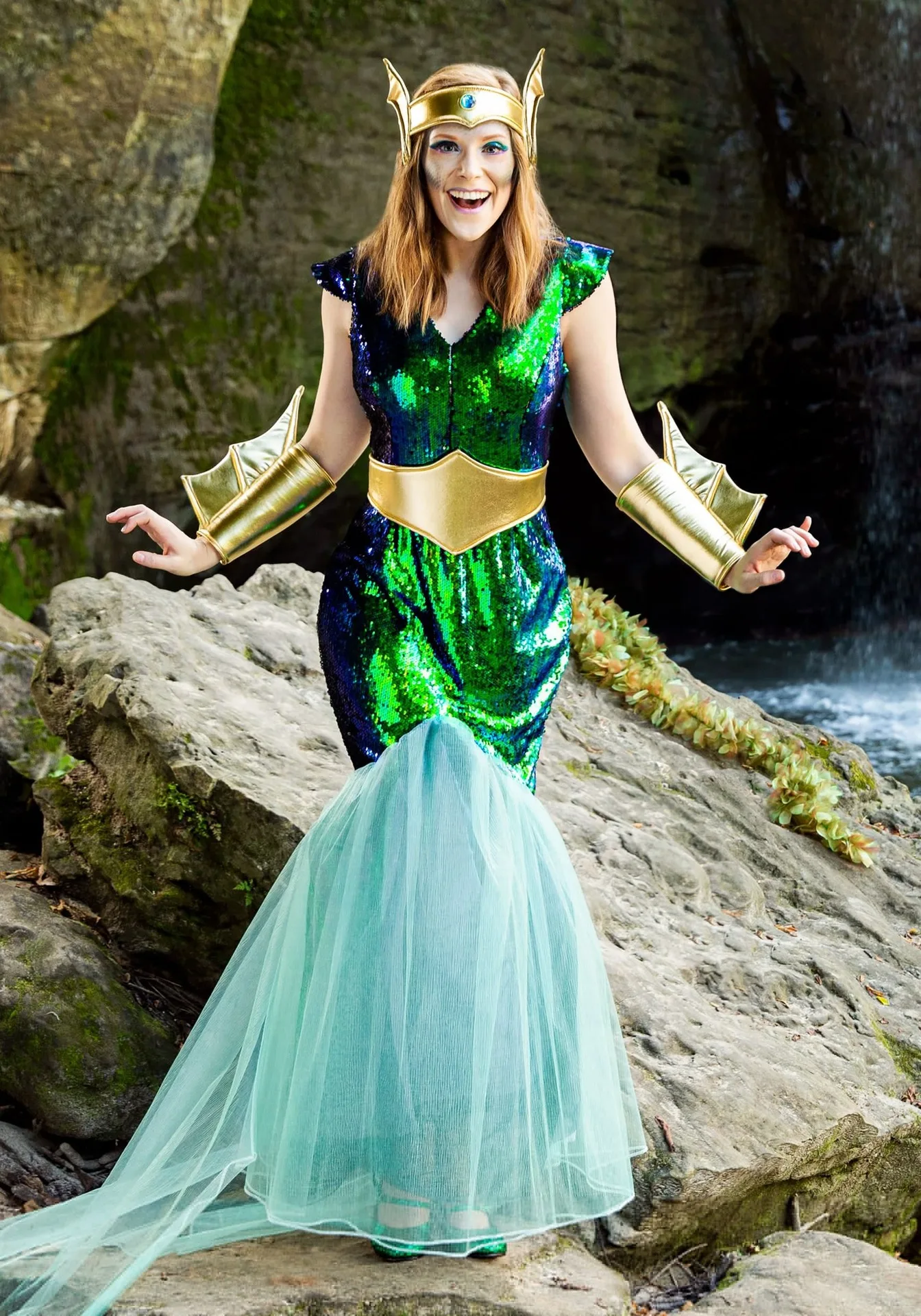 Evil Siren Mermaid Costume