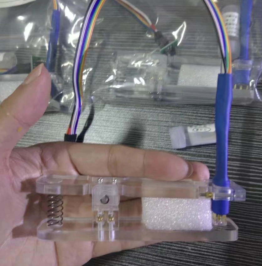 1PCS-Ultra-long-spring-clip-burning-needle-burning-writing-cable ...