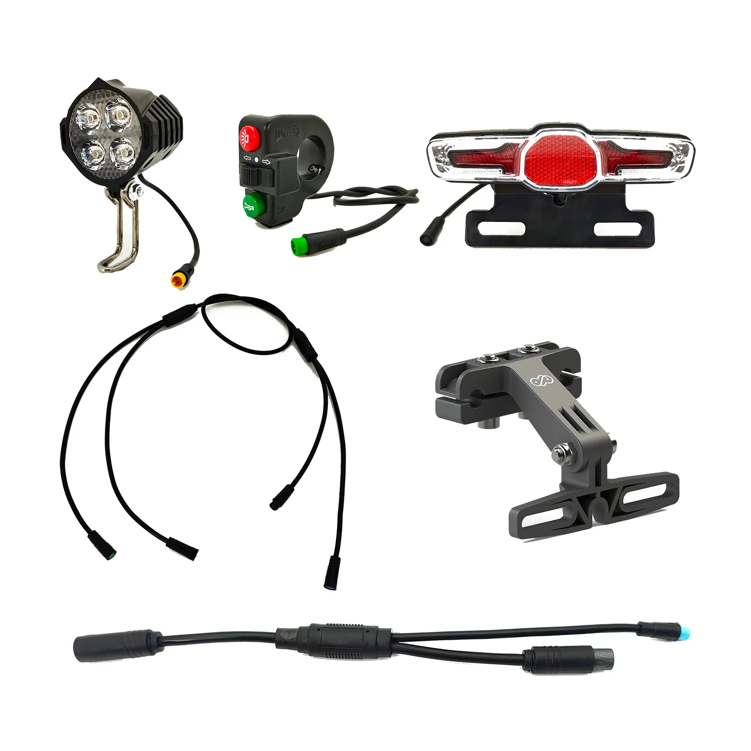 Bafang BBS01 BBS02 BBSHD Mid Motor Modification Kit With Waterproof ...