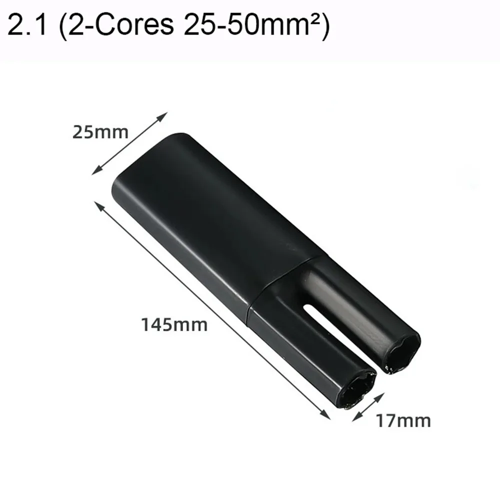 New 2/3/4/5/Core Heat Shrink Wrap Tube Waterproof With Glue Insulation ...