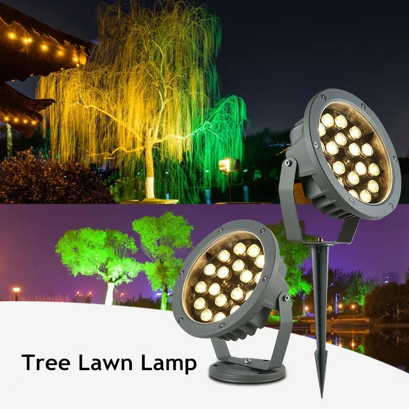 48W-66W-84W-Colorful-Garden-Outdoor-Lawn-Lighting-Tree-Landscape-Light ...