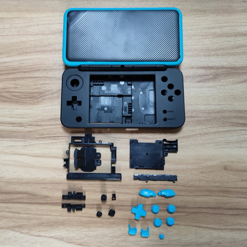 Brand New Full Shell For Nintend New 2ds Xl Console Housing Case For ...