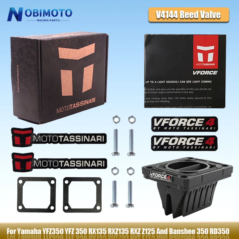 Reed Valve Vforce 4 V4144 V-Force 4 For Yamaha YFZ350 YFZ 350 RX135 ...
