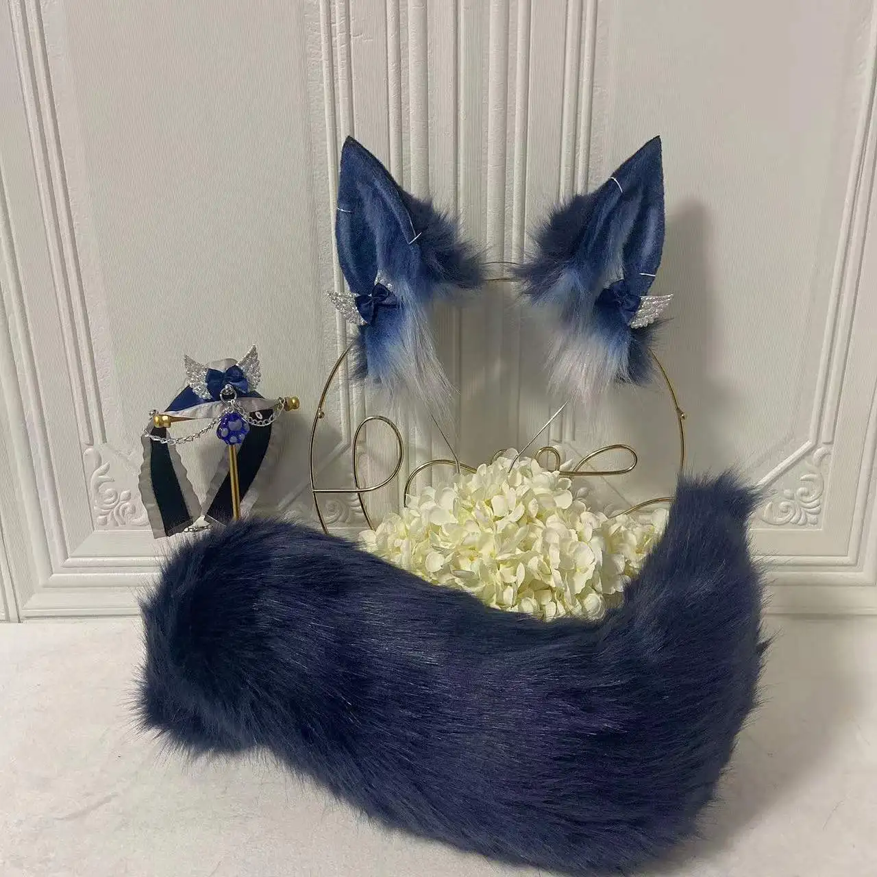 The Blue Fox Tails