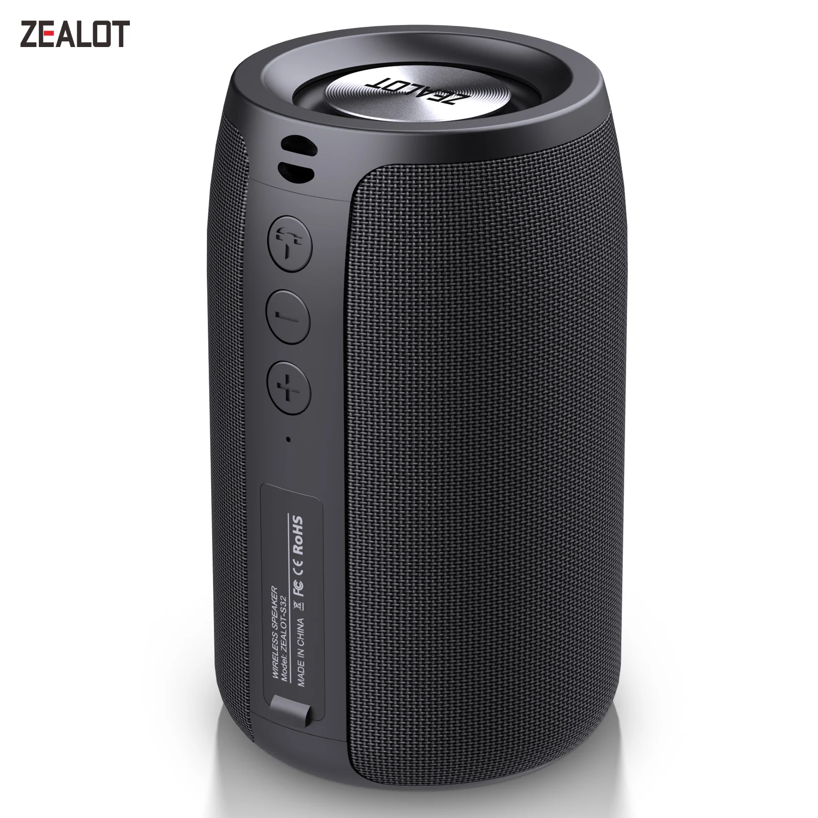 ZEALOT-S32-Portable-Wireless-Speaker-Subwoofer-Stereo-Waterproof ...
