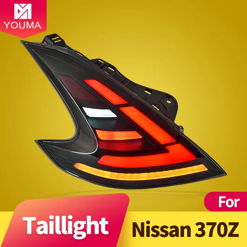 Car-Styling-for-Nissan-370Z-2013-2019-Z34-LED-Tail-Light-Tail-Lamp-DRL ...
