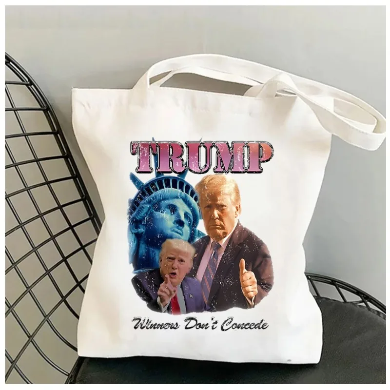 Funny-Trump-Statue-of-Liberty-Women-Shoulder-Bags-Kawaii-Harajuku ...