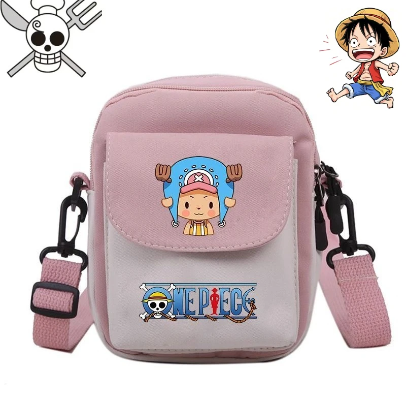 One Piece Monkey D.Luffy Cartoon Anime Shoulder Bag Creative ...